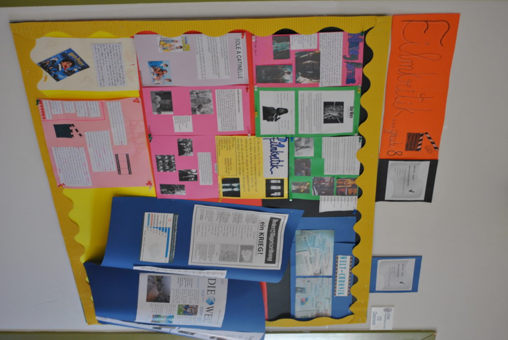 deutsch board - Panama Prep International School
